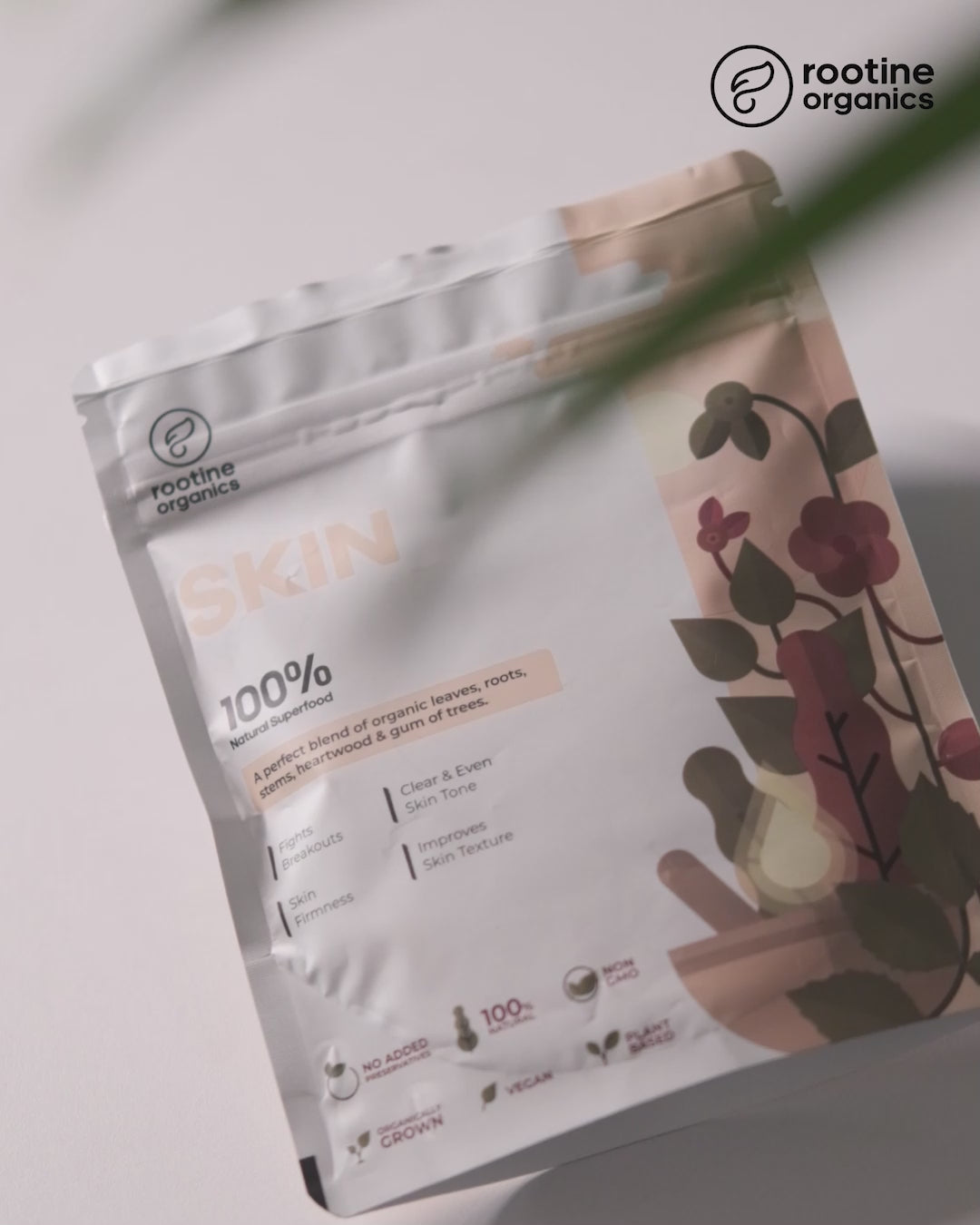 SKIN - Organic herbs superfood – Rootine Organics