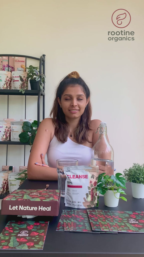 CLEANSE - Organic herbal superfood – Rootine Organics