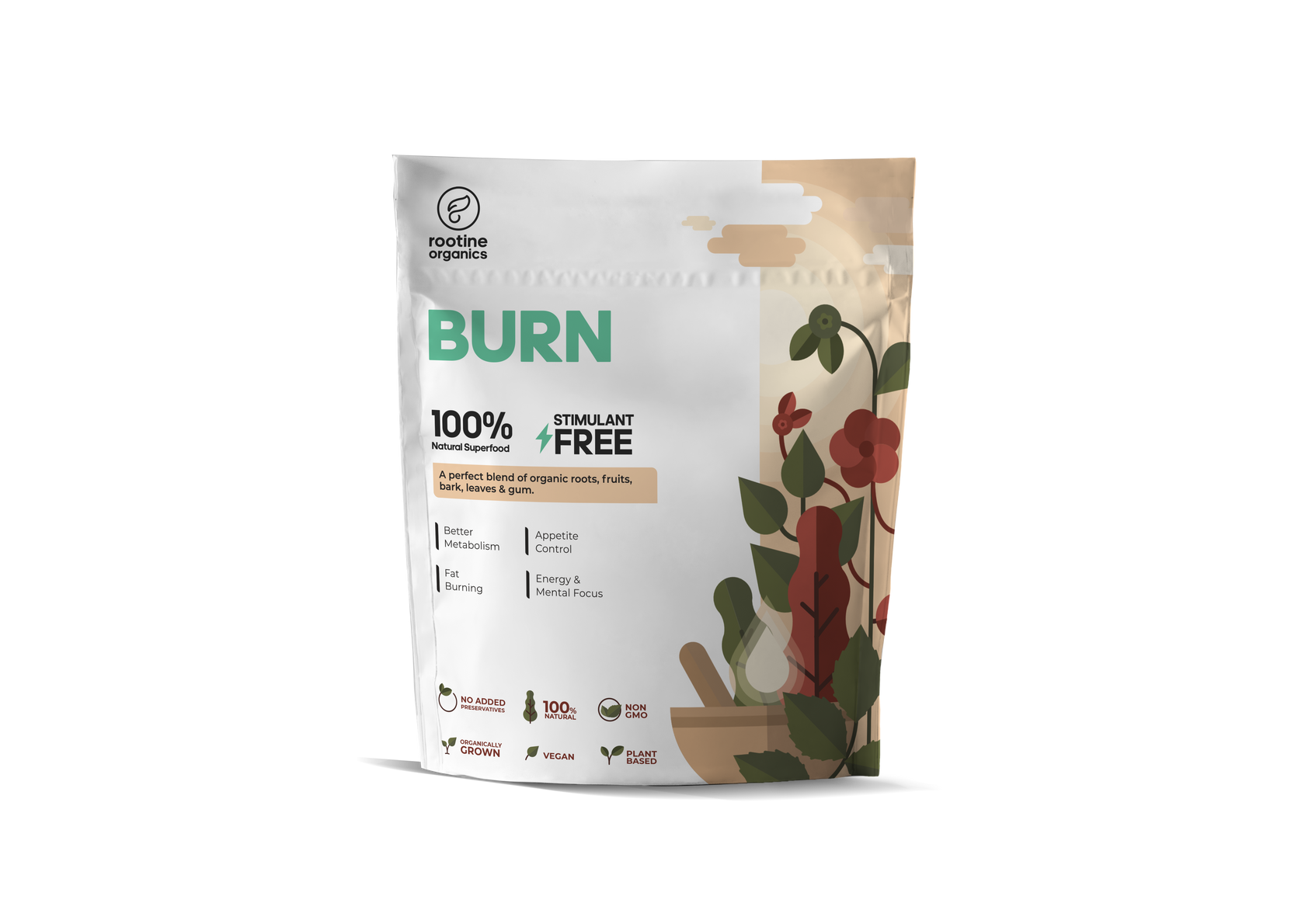 BURN - 100% Natural Ayurveda – Rootine Organics