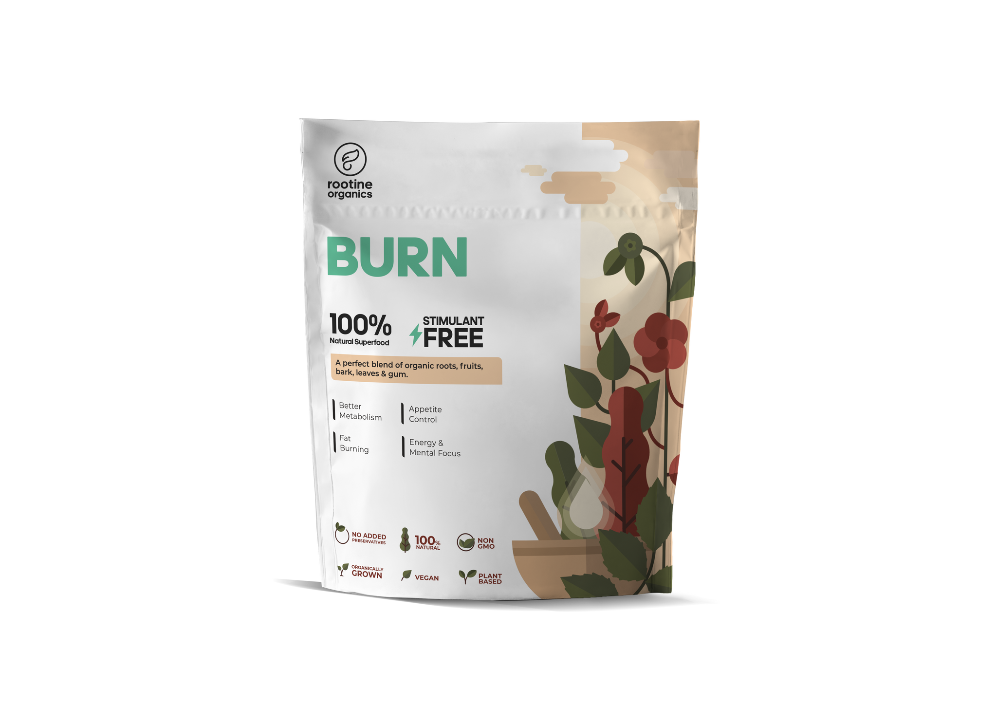 BURN - 100% Natural Ayurveda – Rootine Organics