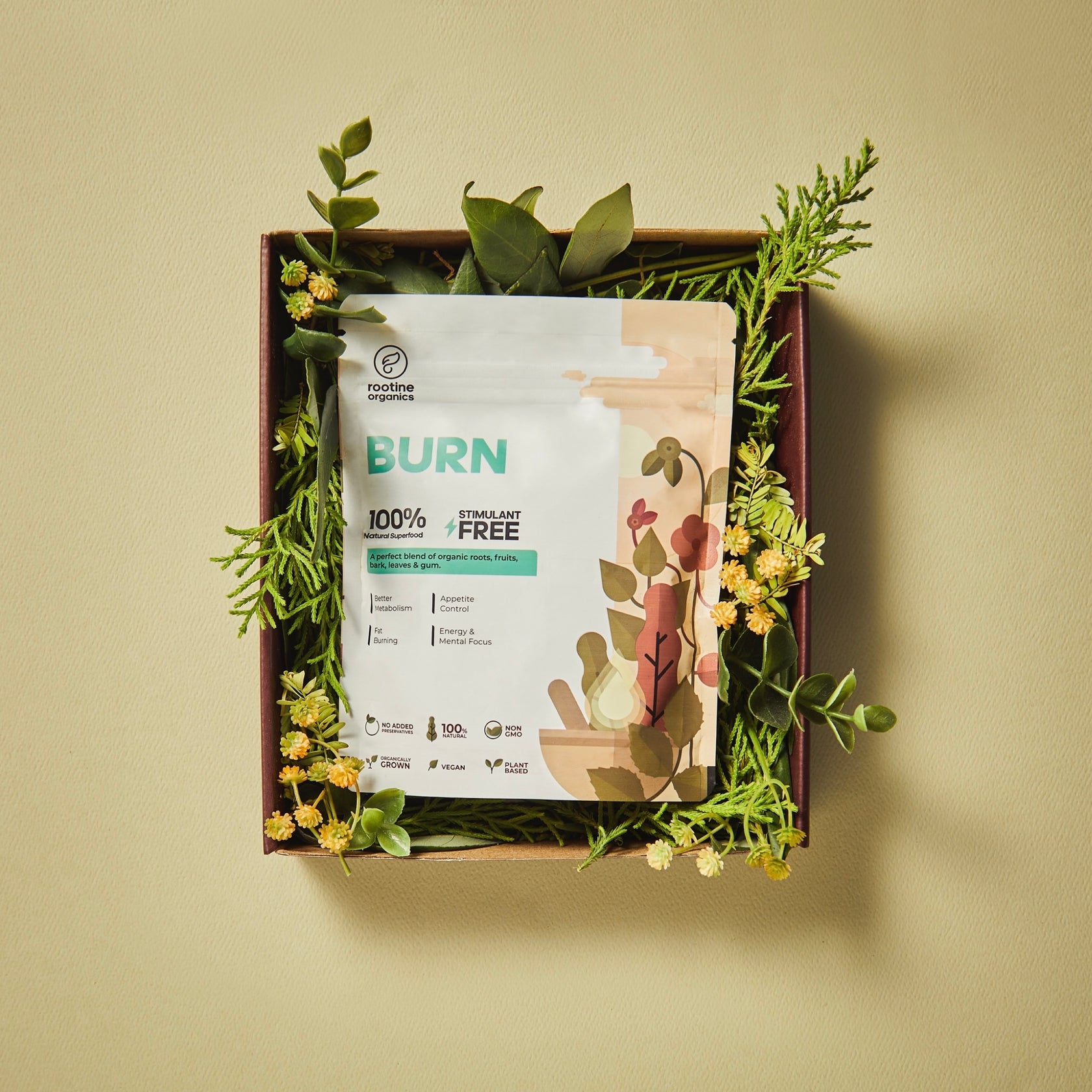 BURN - 100% Natural Ayurveda – Rootine Organics