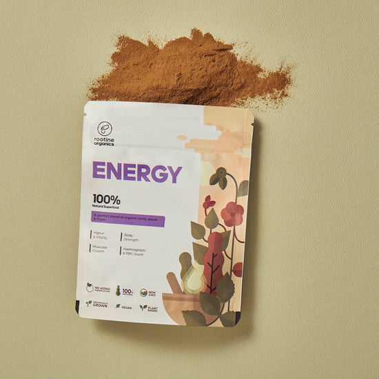 ENERGY - The Natural Energy Supplement – Rootine Organics