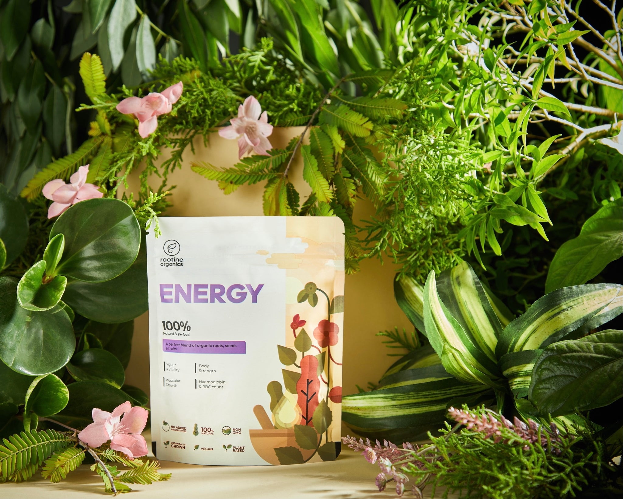 ENERGY - The Natural Energy Supplement – Rootine Organics